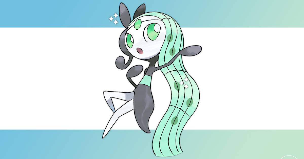 meloetta evolution line