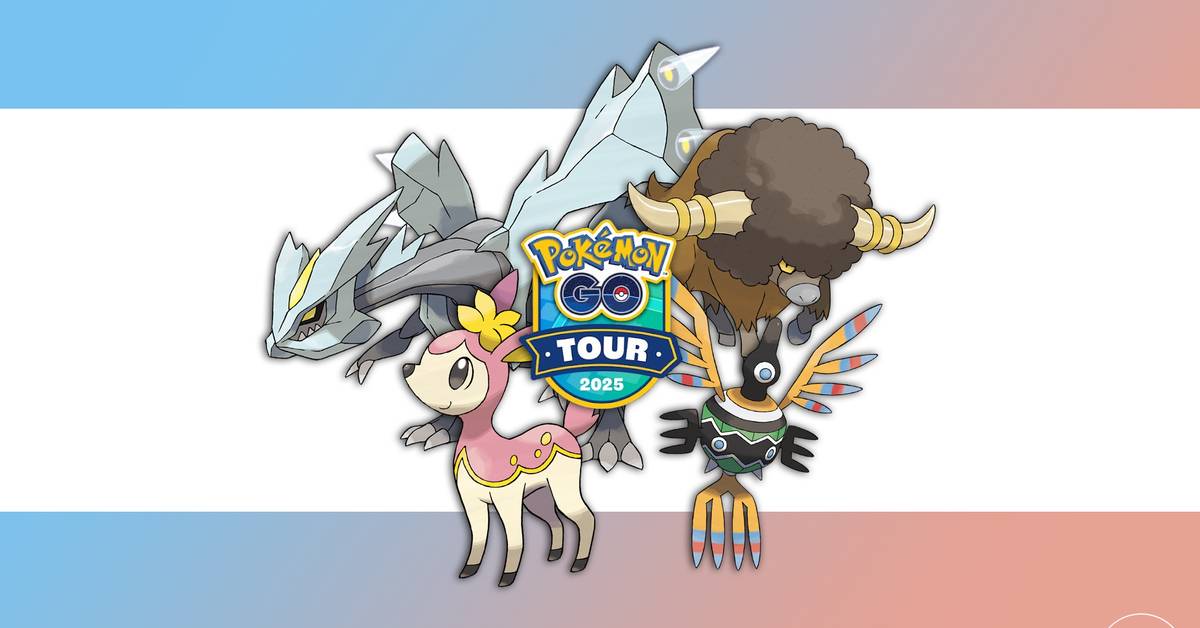 unova region pokemon list