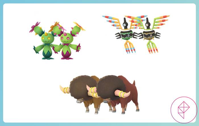 Pokémon Go Tour Unova event habitat spawns and bonuses