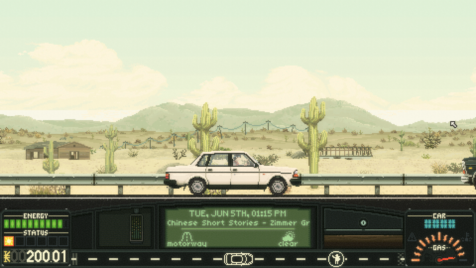 Keep Driving review: A great game about a joyfully wasted youth