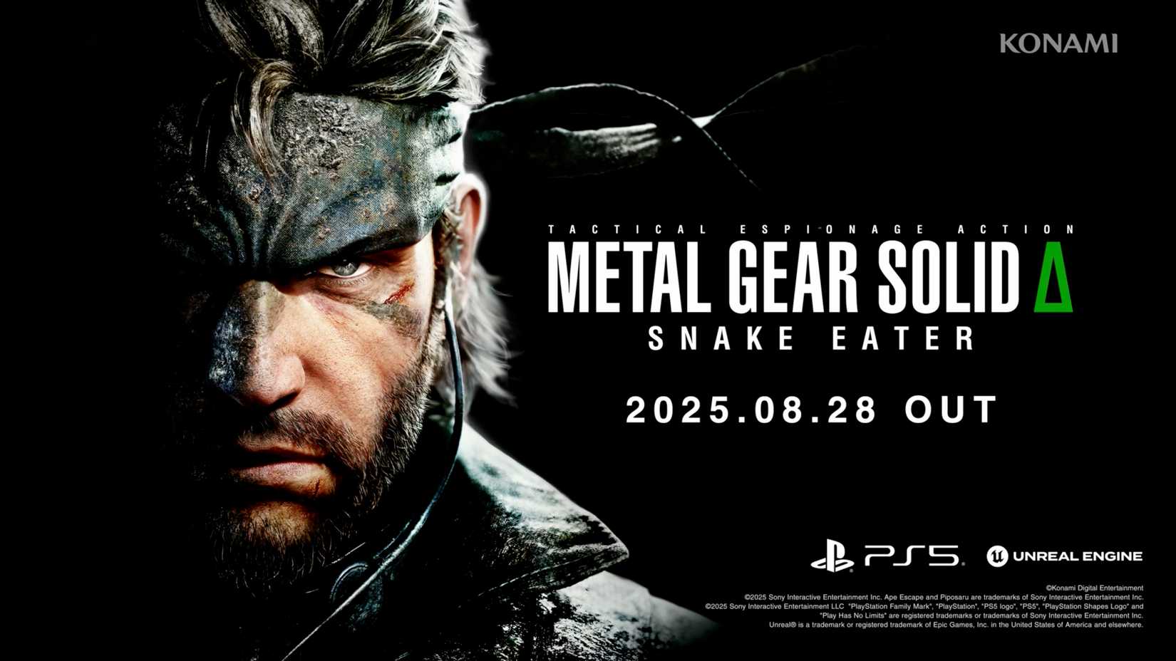 metal gear solid 3 release date