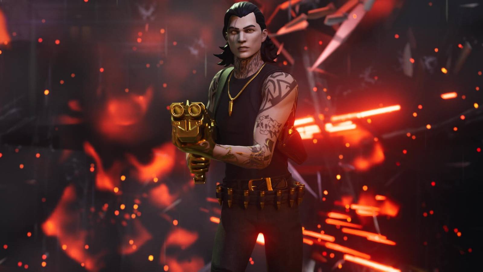 Outlaw Midas skin release date in Fortnite Chapter 6 Season 2