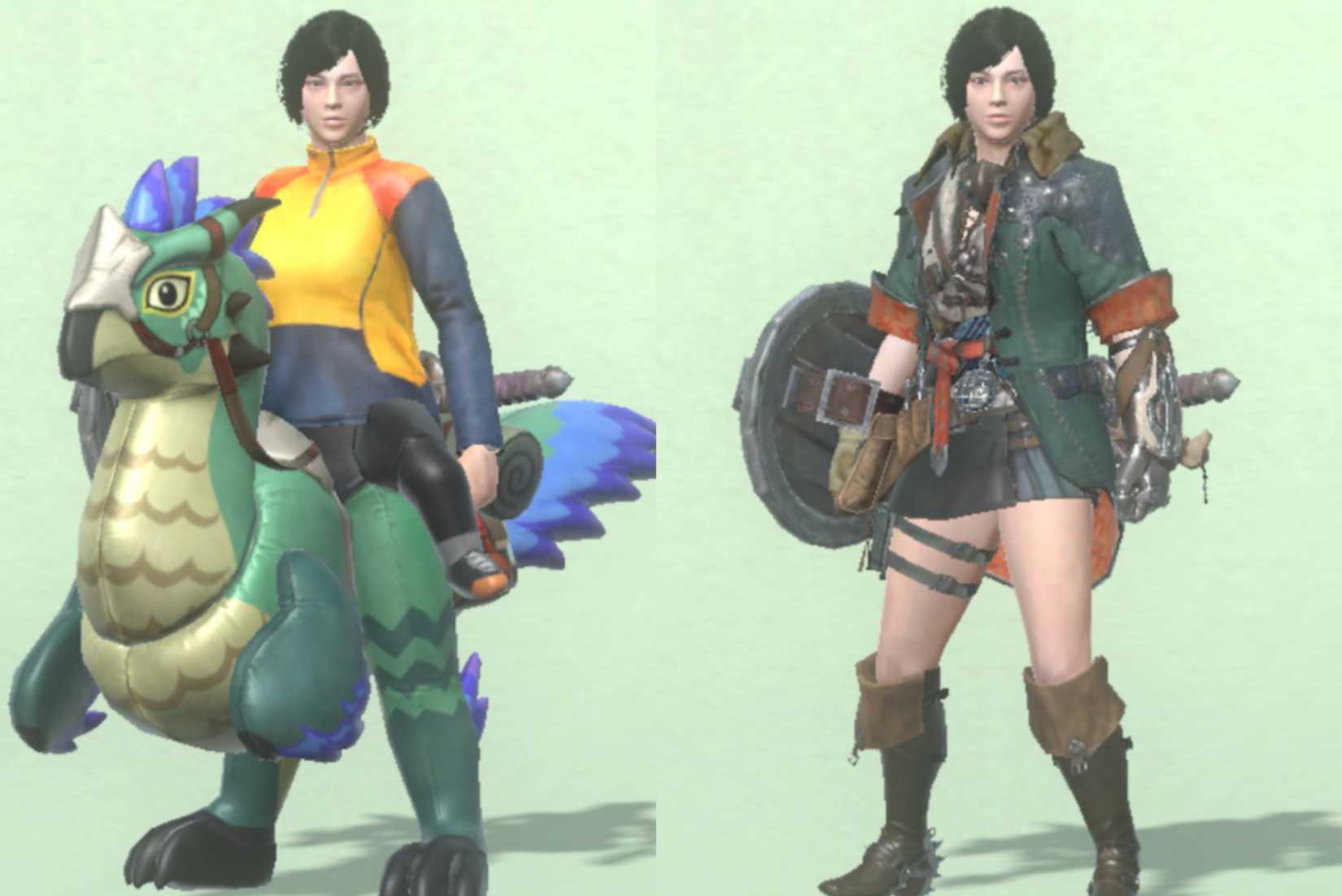 Armor Hunter Monster