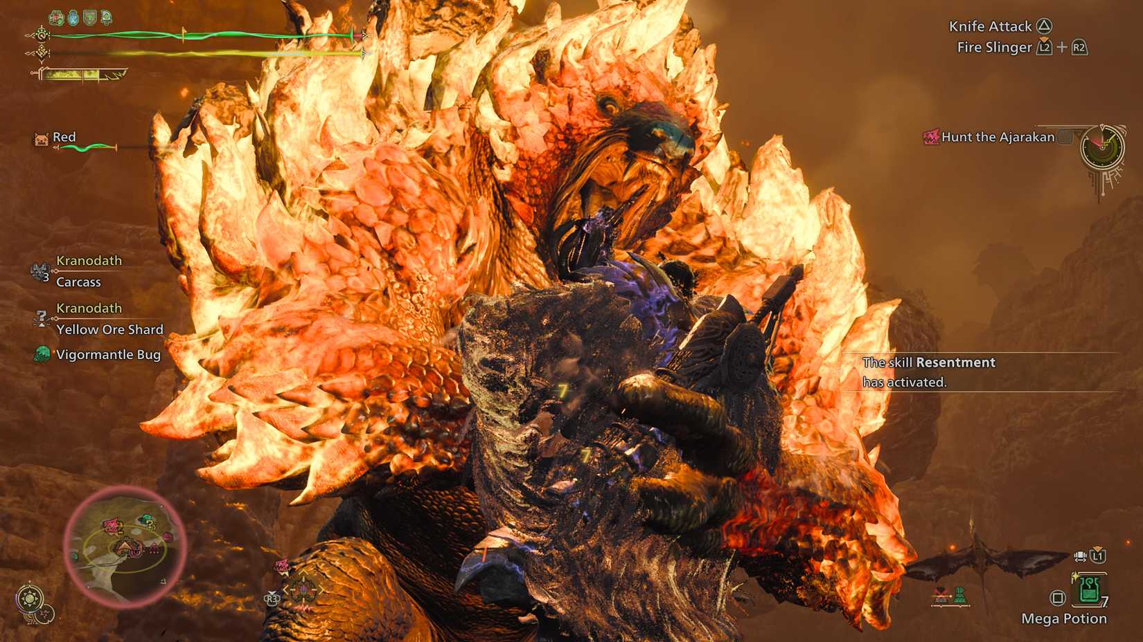 bug monster hunter wilds