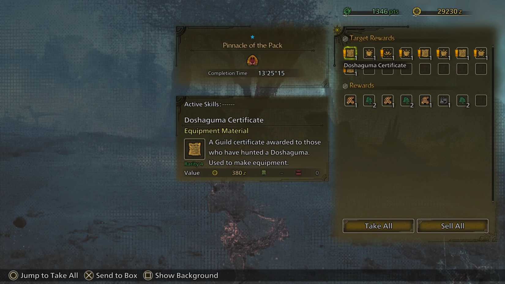Doshaguma weakness, location, and strategy in Monster Hunter Wilds