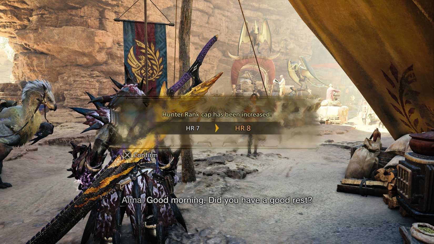 When is High Rank in Monster Hunter Wilds?