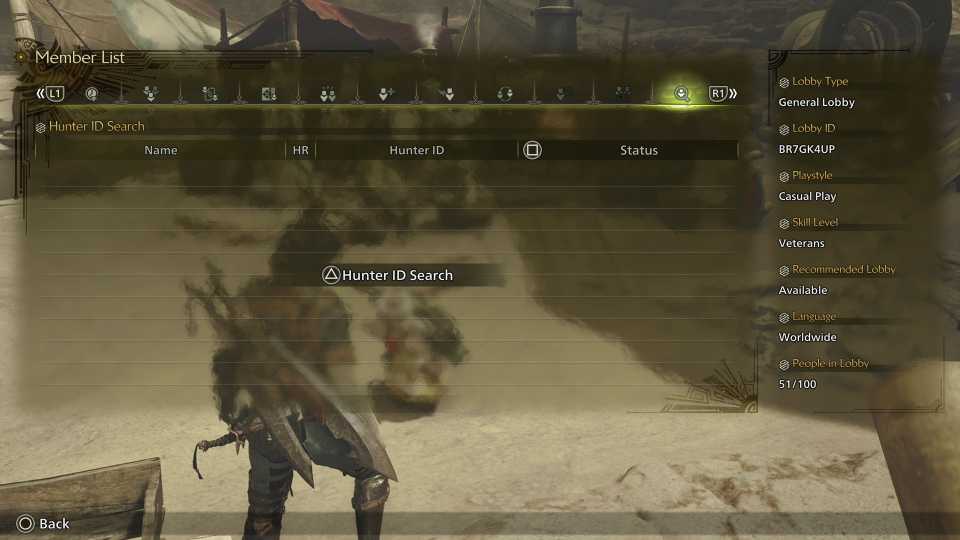 How to play with friends in multiplayer in Monster Hunter Wilds