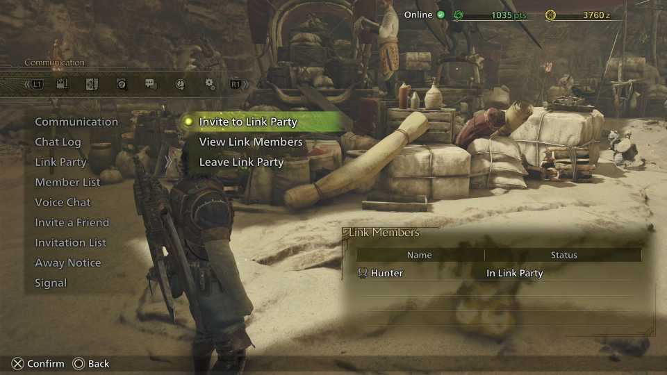 How to play with friends in multiplayer in Monster Hunter Wilds
