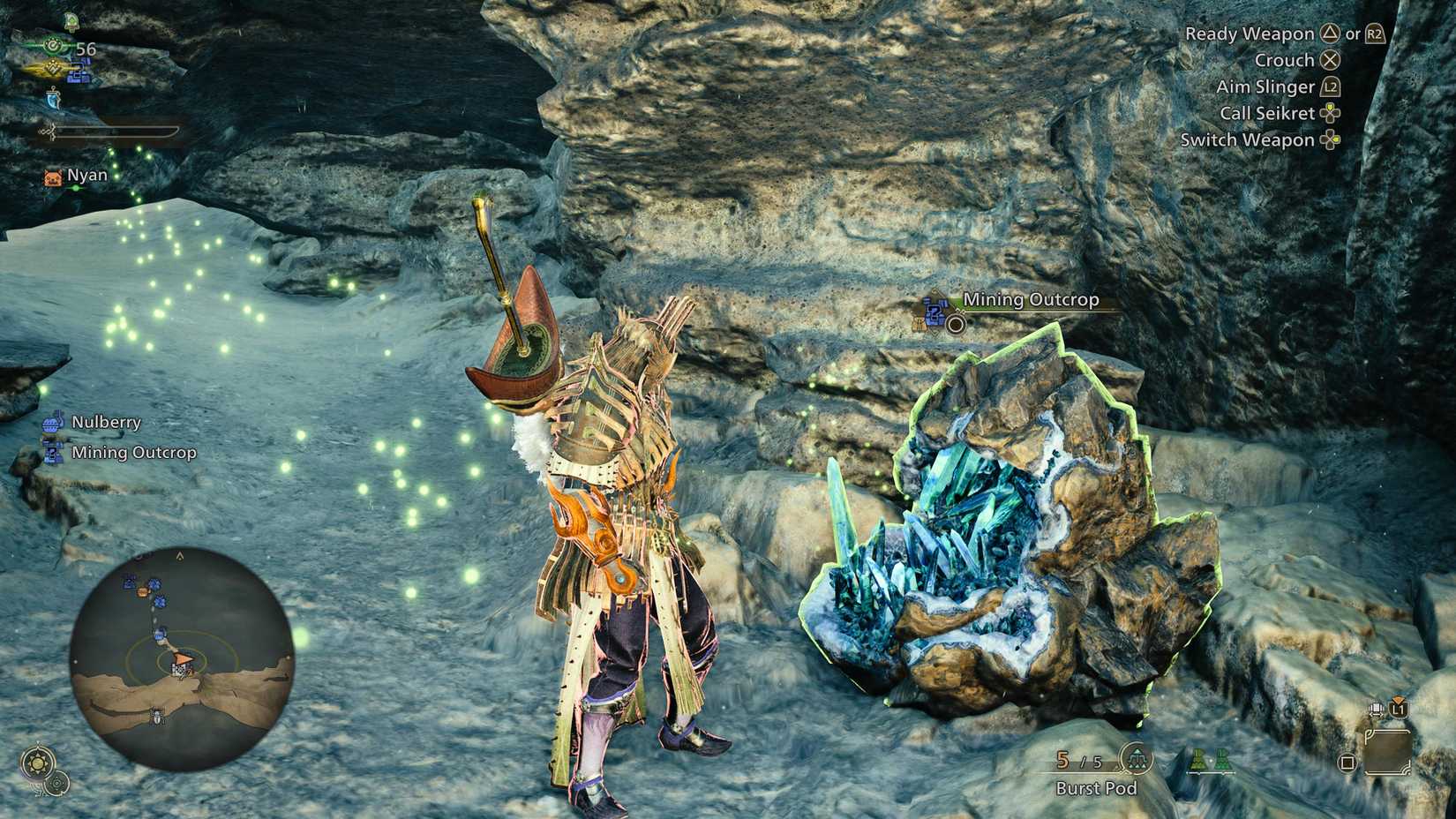 Ore locations list in Monster Hunter Wilds