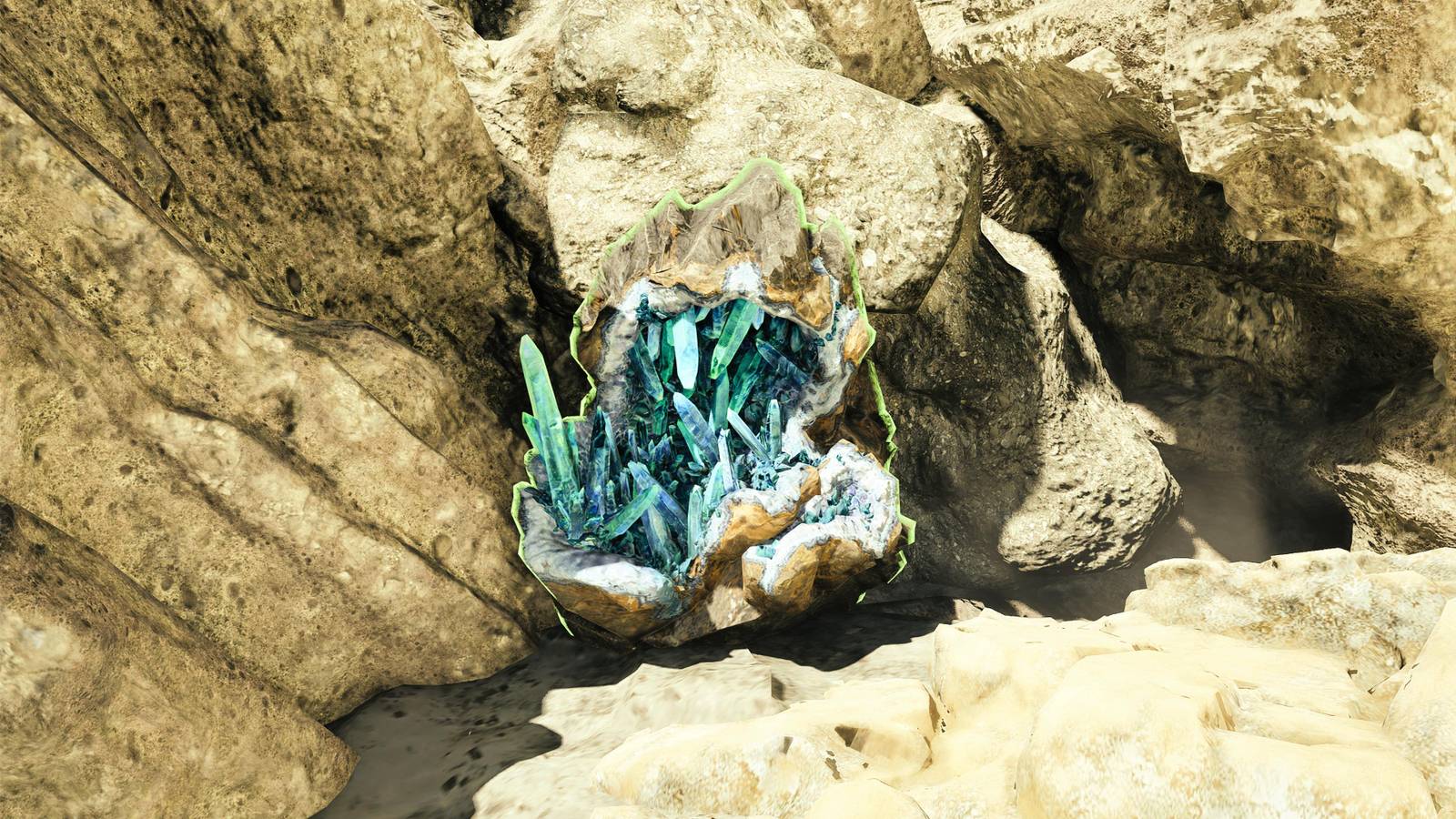 Ore locations list in Monster Hunter Wilds