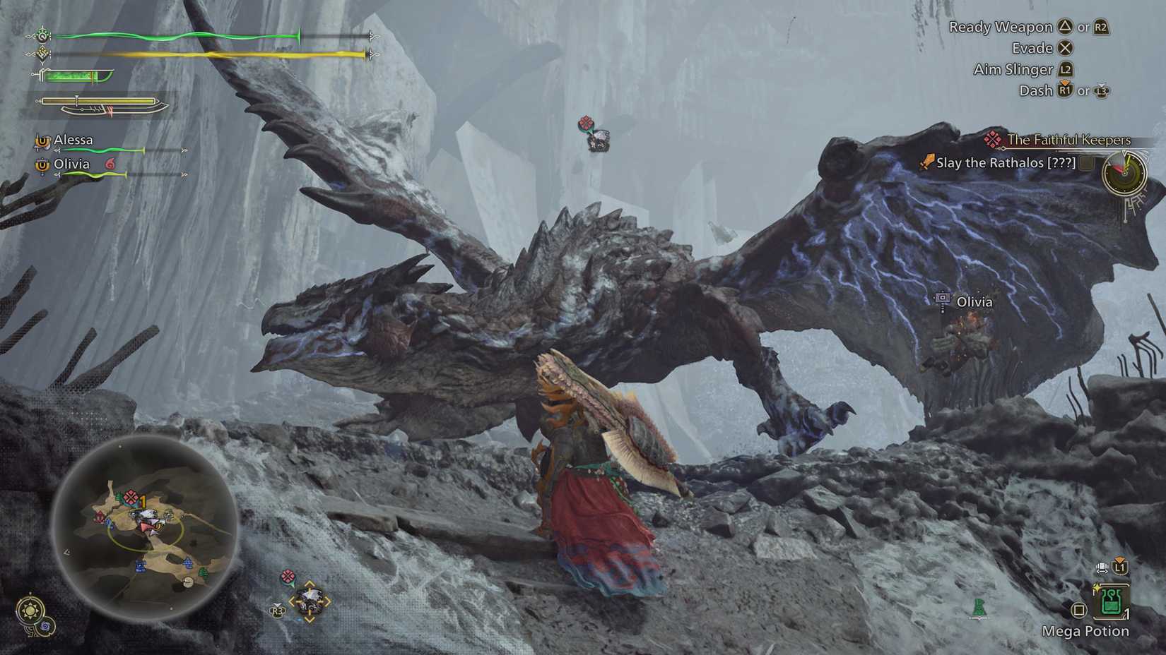 rathalos weakness