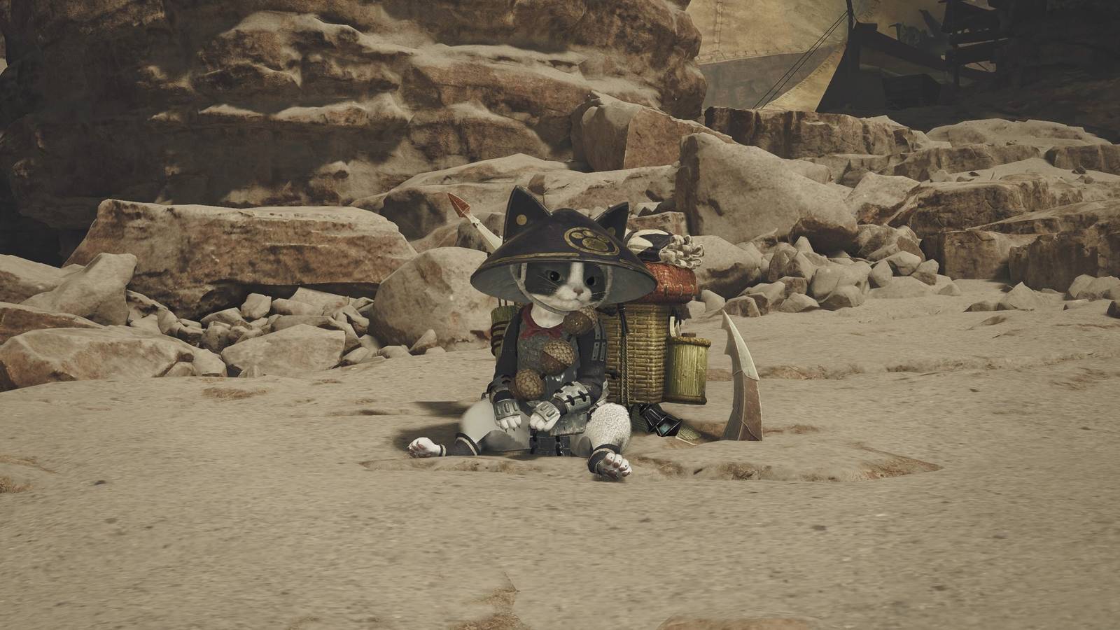 How to deploy or standby your Palico in Monster Hunter Wilds
