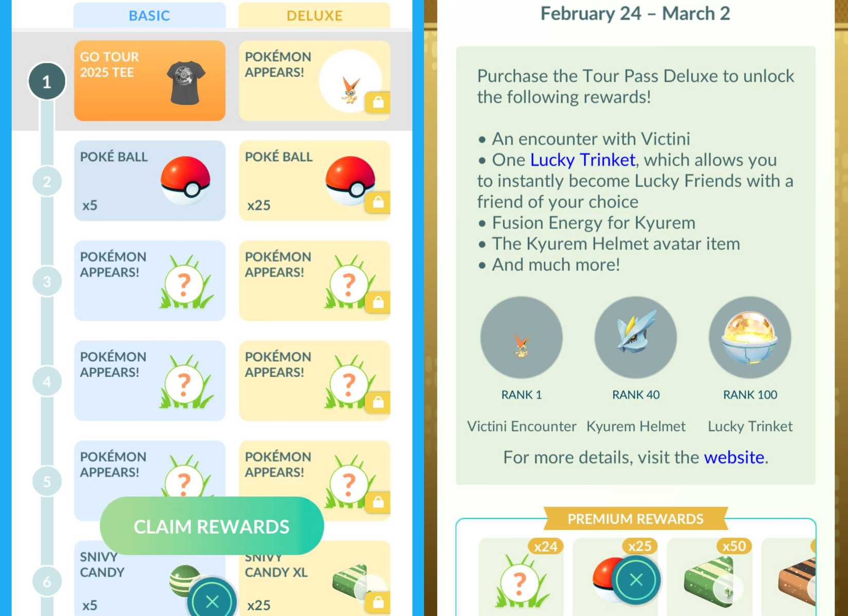Pokémon Go Tour Pass rewards and how points work