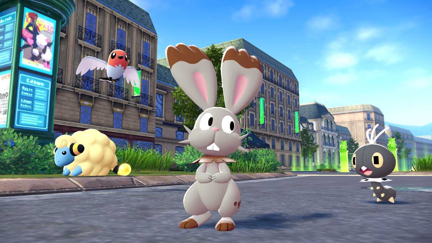 Every confirmed Pokémon in Legends: Z-A