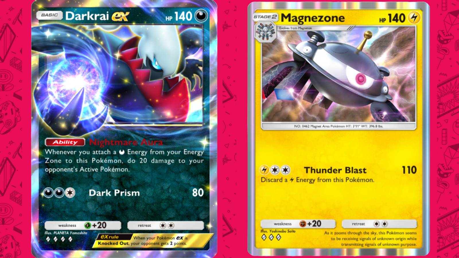 Darkrai ex is one of the best decks in Pokémon TCG Pocket