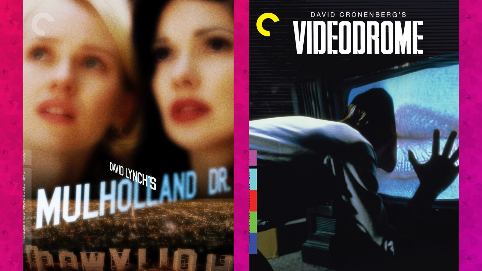 Save 30% on Criterion movies by David Lynch, David Cronenberg, and more