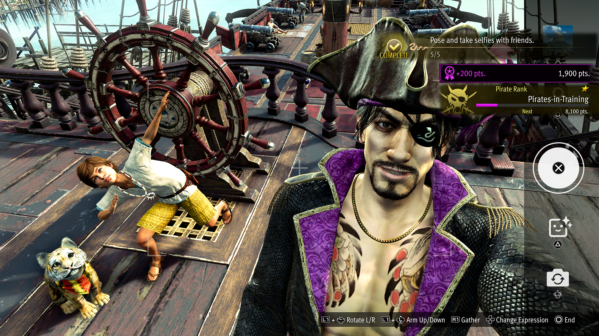 Like a Dragon: Pirate Yakuza in Hawaii | Polygon.com