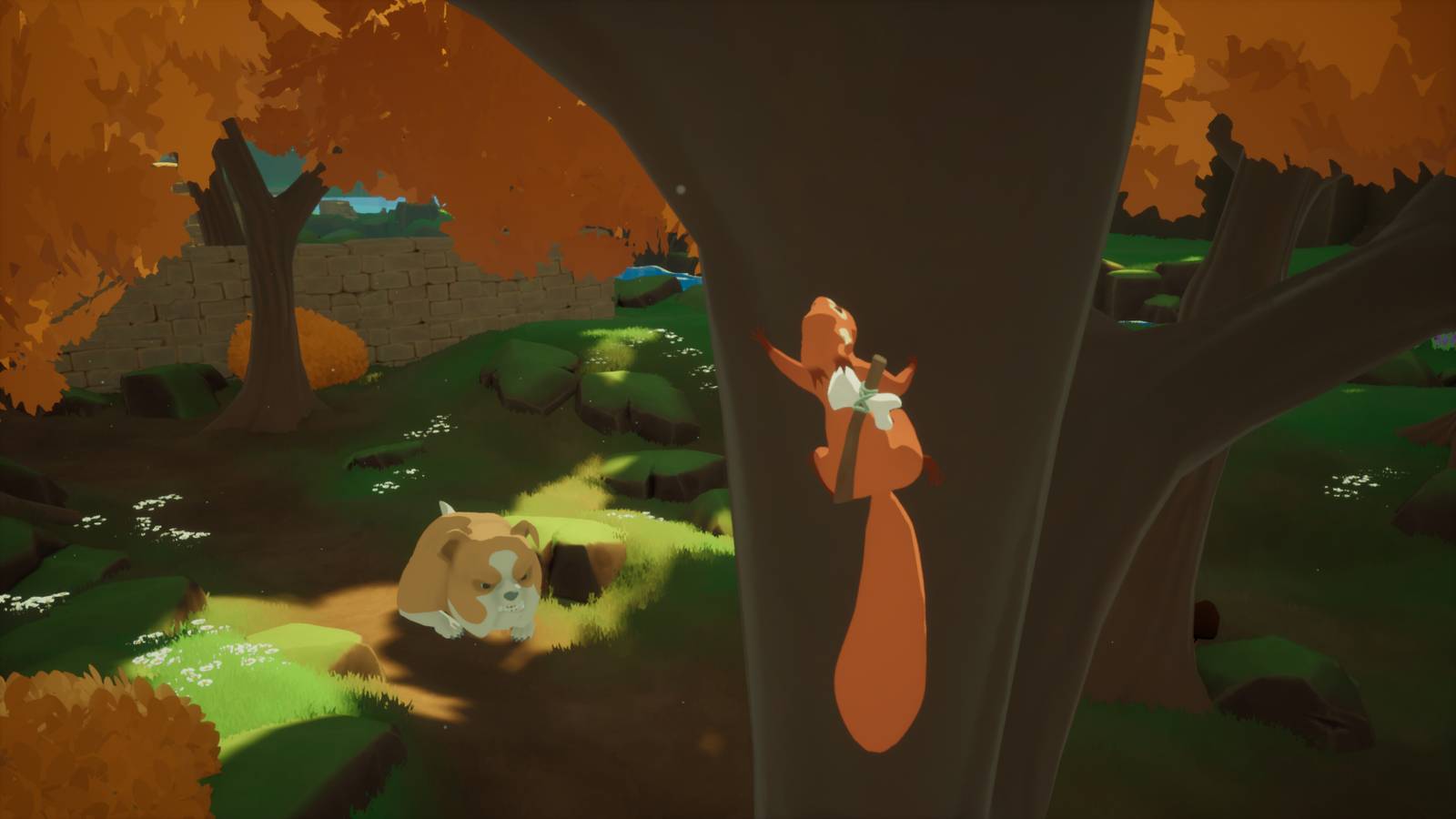 The cozy crafting game Squirreled Away now has a free Steam demo