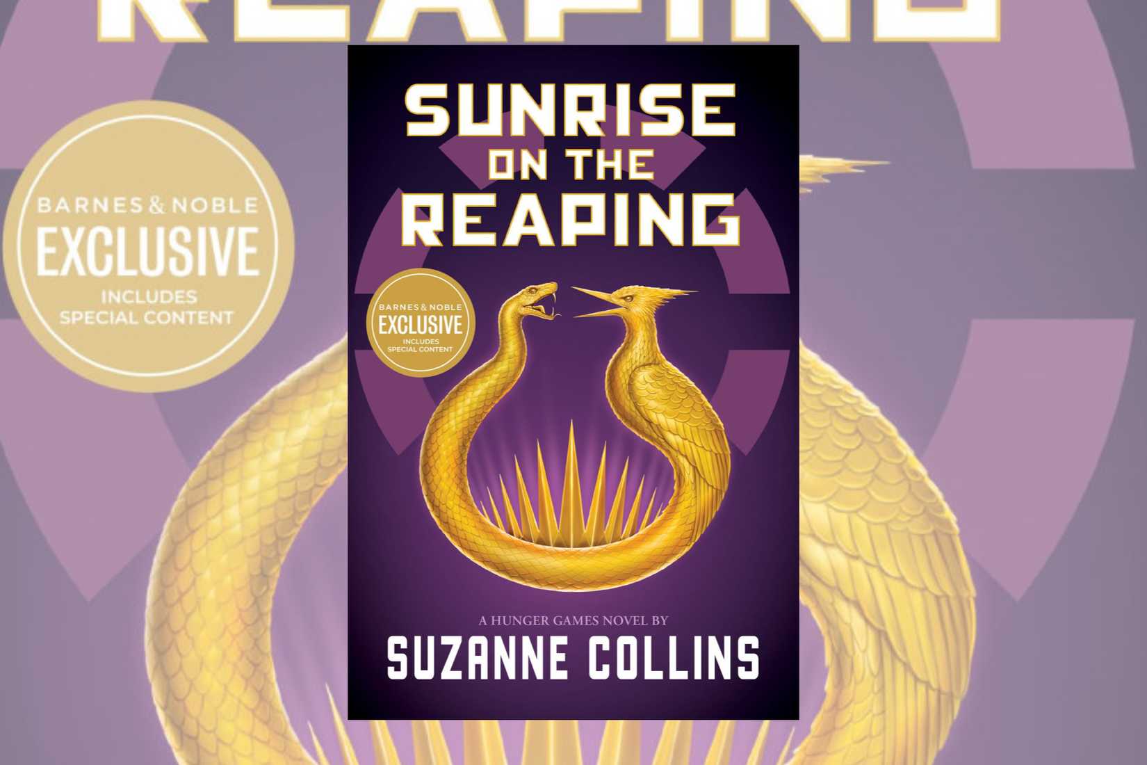 Sunrise on the Reaping excerpt introduces Haymitch’s girlfriend Lenore