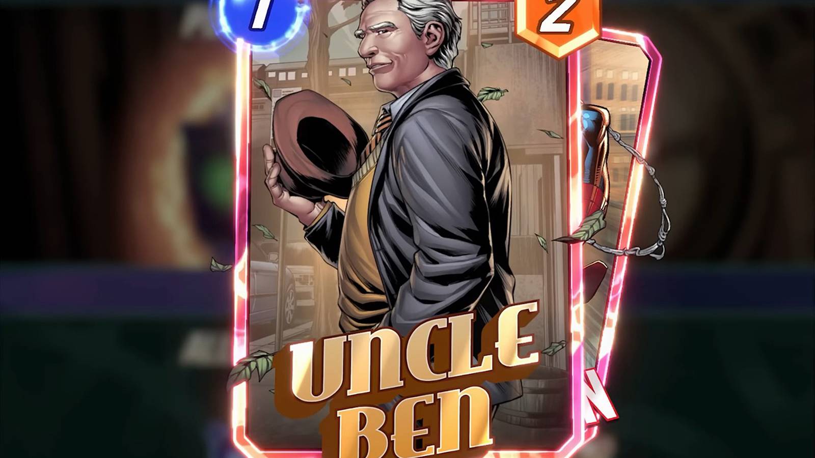 Why Marvel Snap’s Uncle Ben card finally arrived with a new game mode