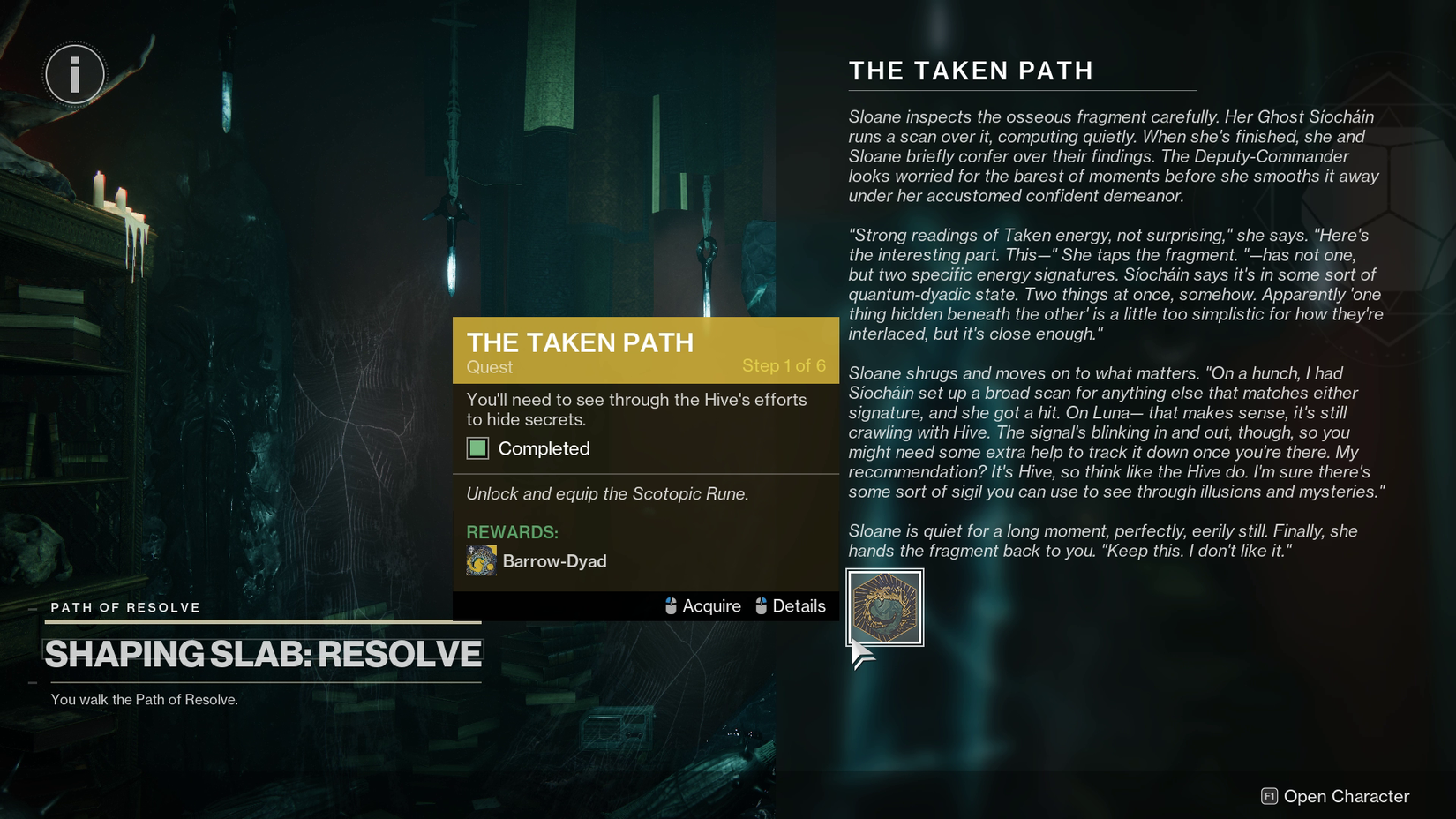 How to get the Barrow-Dyad Exotic in Destiny 2