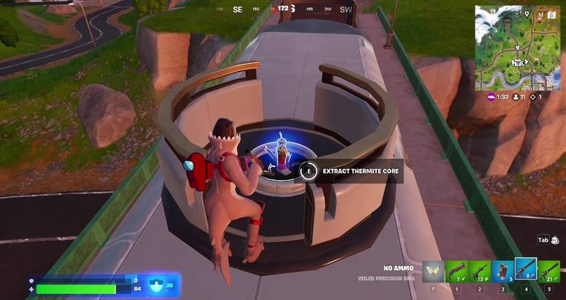 All vault locations in Fortnite and how to open a vault
