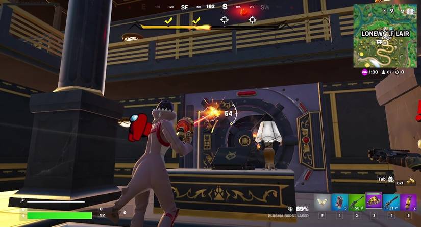 All vault locations in Fortnite and how to open a vault