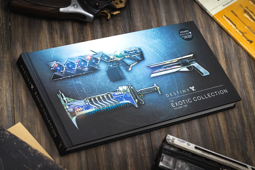 The Art of Destiny Vol. 3 preview