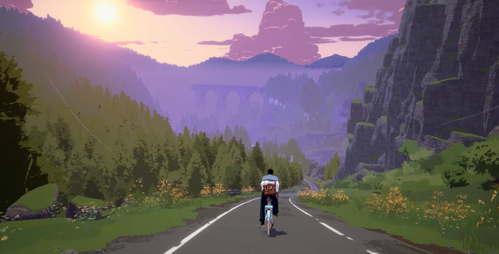 Season: A Letter to the Future is the most accurate bike ride game