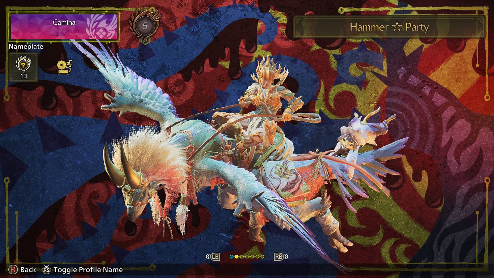 How to change your title in Monster Hunter Wilds