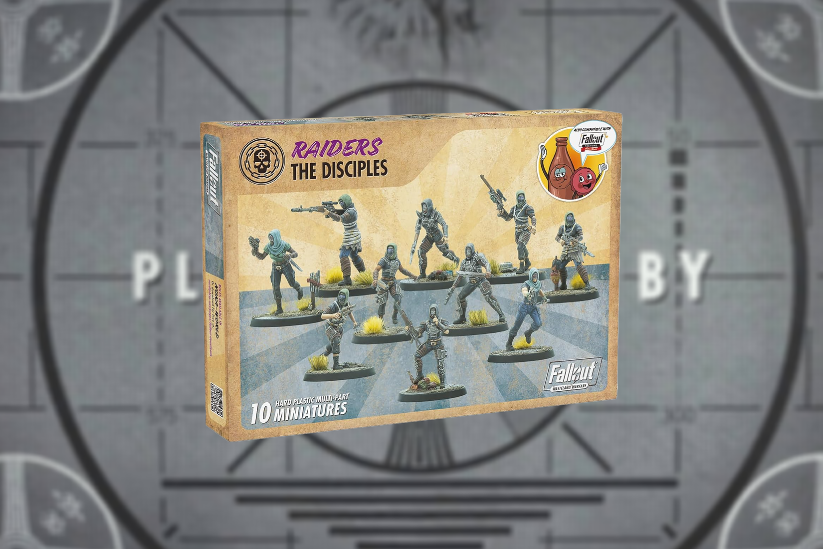Save over $40 on the two-player starter set for Fallout: Factions