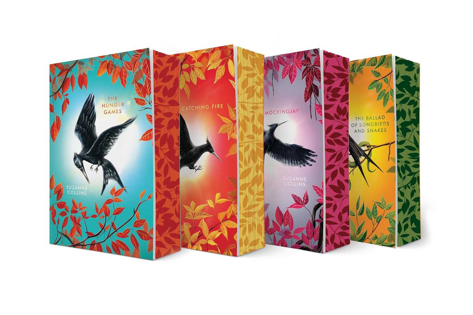 The Hunger Games hardcover collection is 55% off on Amazon.