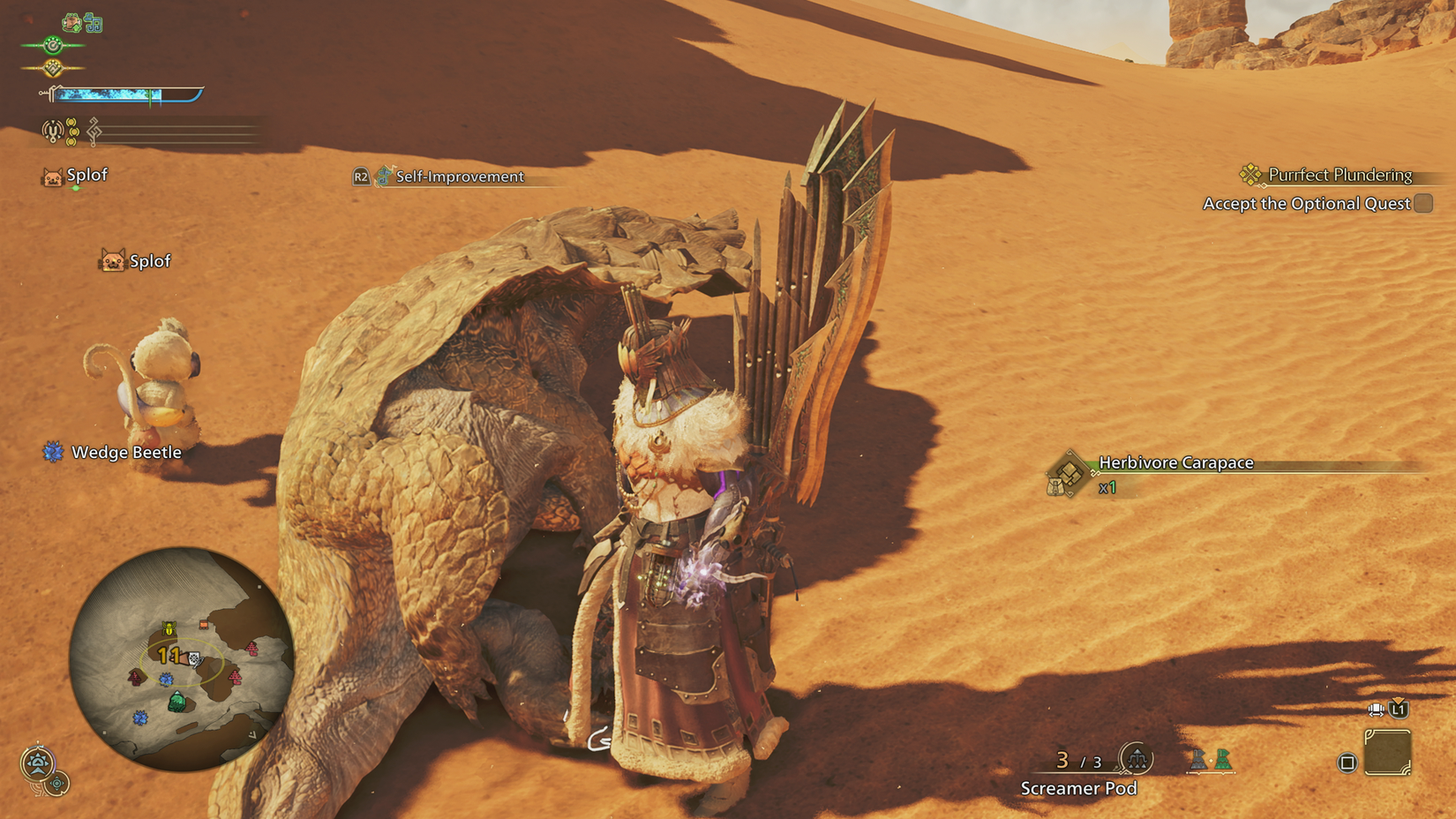 How to get the Death Stench armor in Monster Hunter Wilds