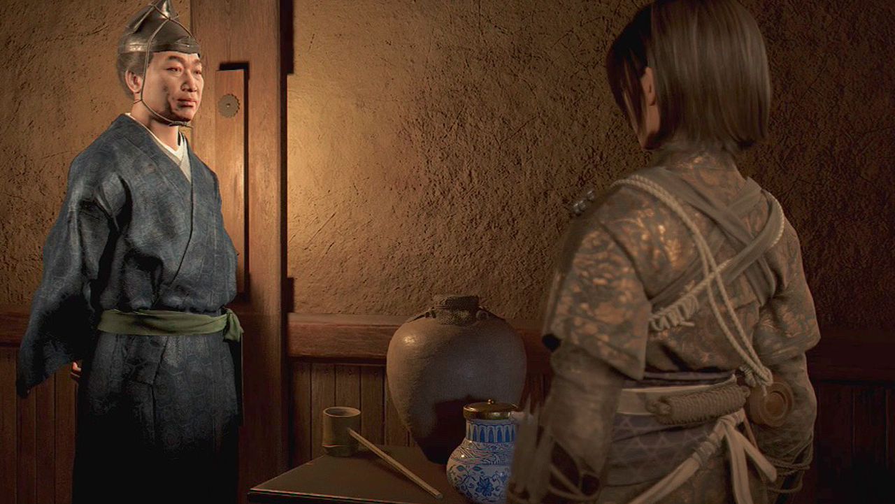 ‘Dress for Success’ walkthrough, red or black silk choice in AC Shadows