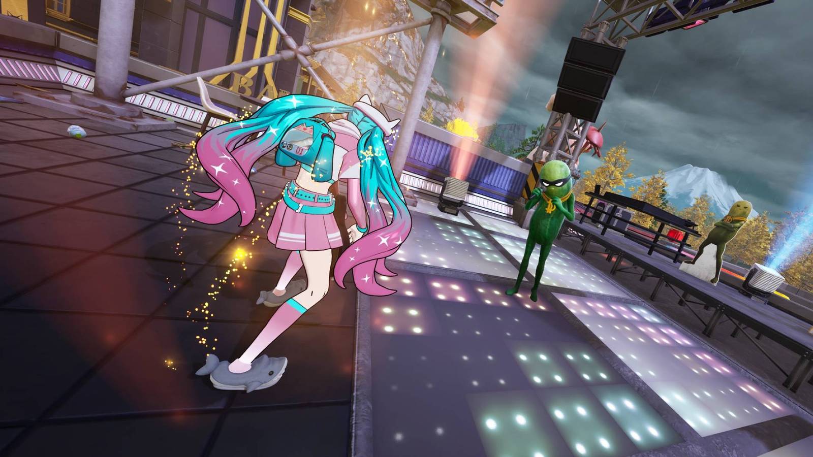 ‘Somebody’s planning a party in Crime City’ Fortnite quest walkthrough