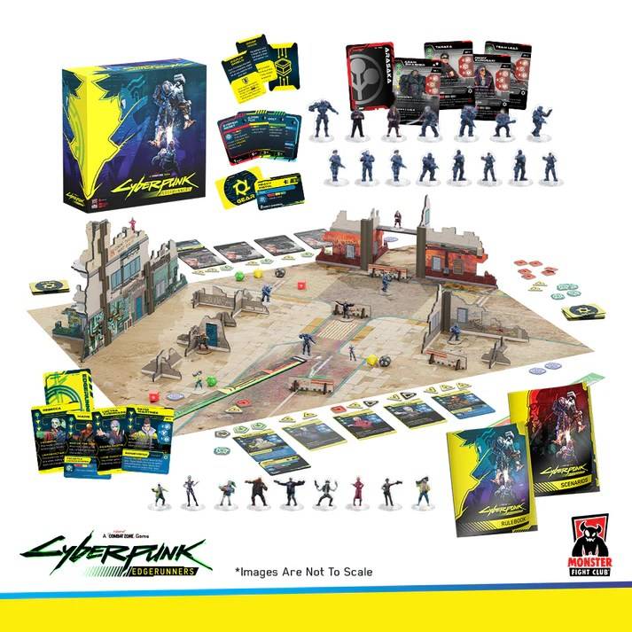 Cyberpunk: Edgerunners miniatures game based on Netflix Series is great