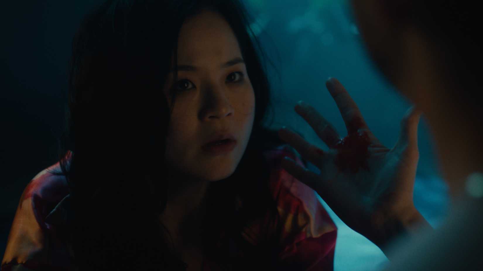 Kelly Marie Tran says her creepy new body horror movie made her sick