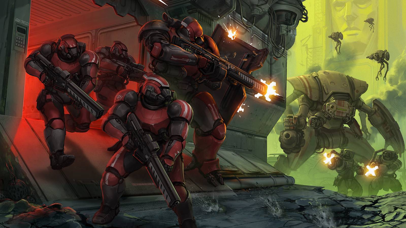 Zeo Genesis preview: a collab from 40K vets Andy Chambers, Gav Thorpe