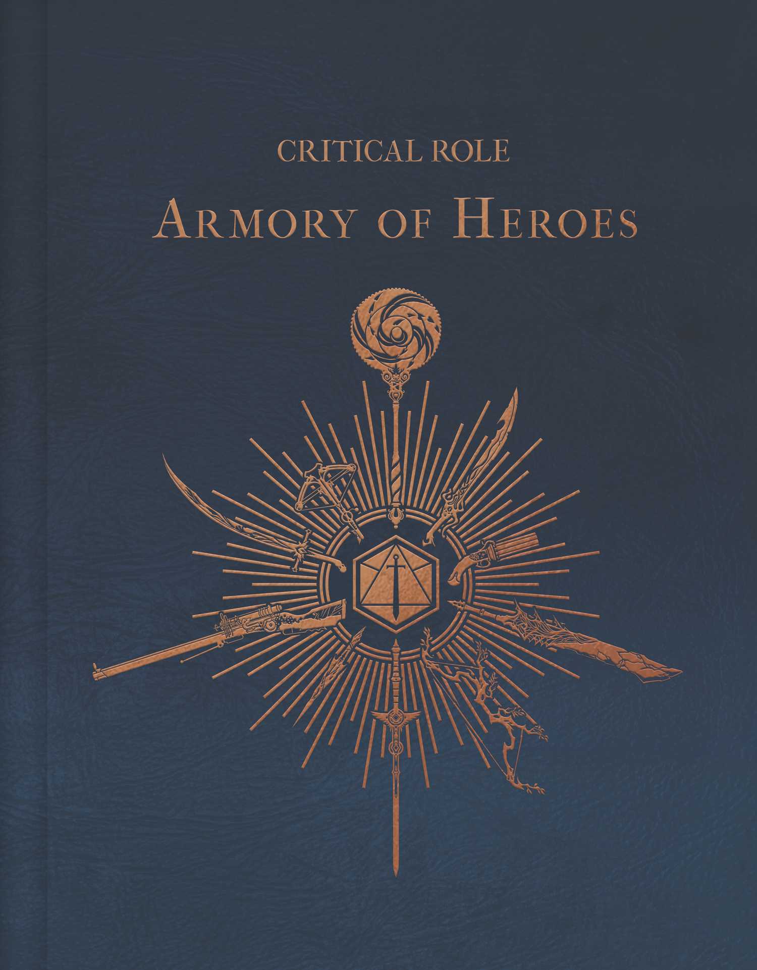 Here’s a sneak peek at Critical Role’s flashy new Armory of Heroes book