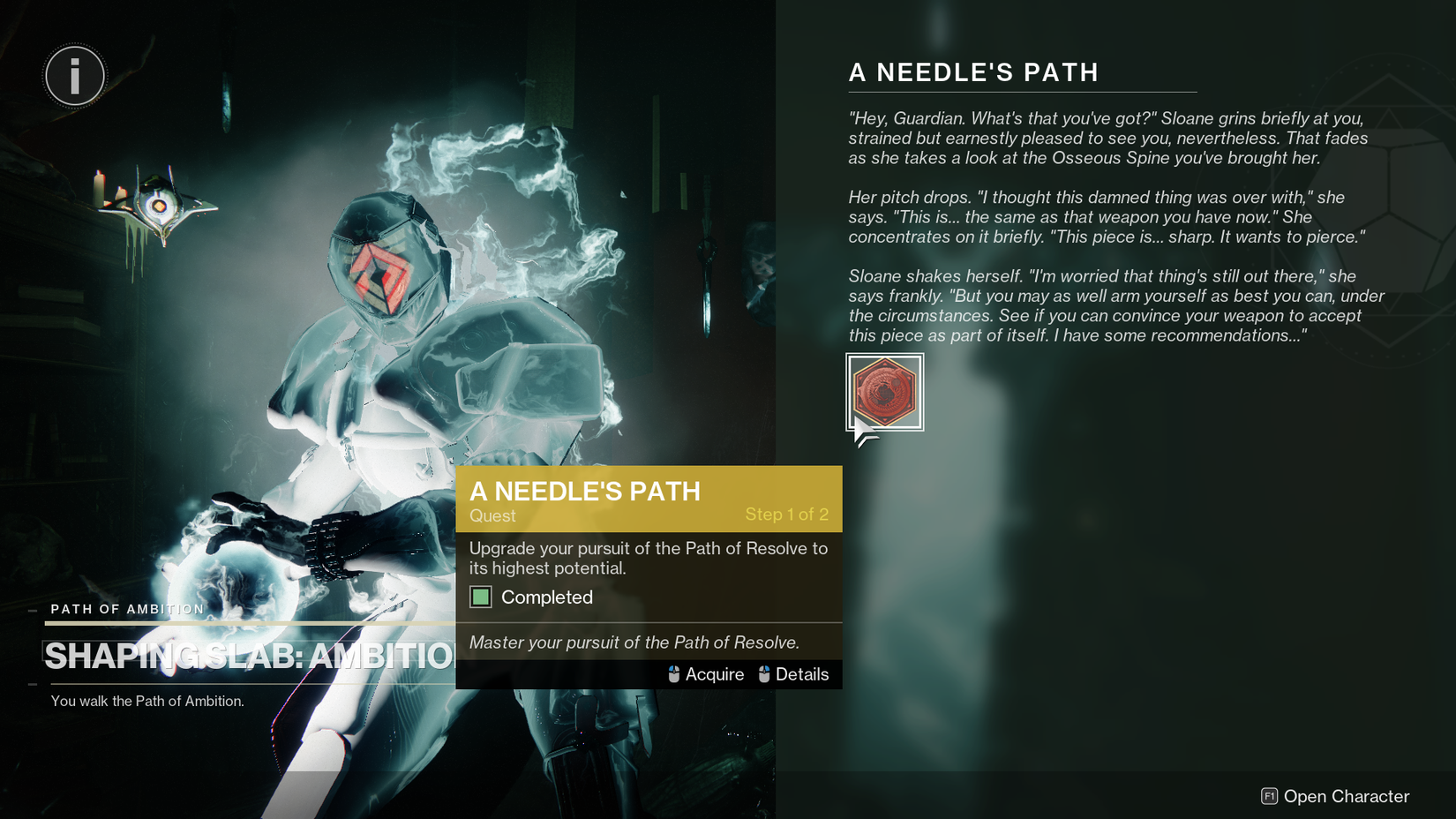 How to unlock all Barrow-Dyad Catalysts in Destiny 2