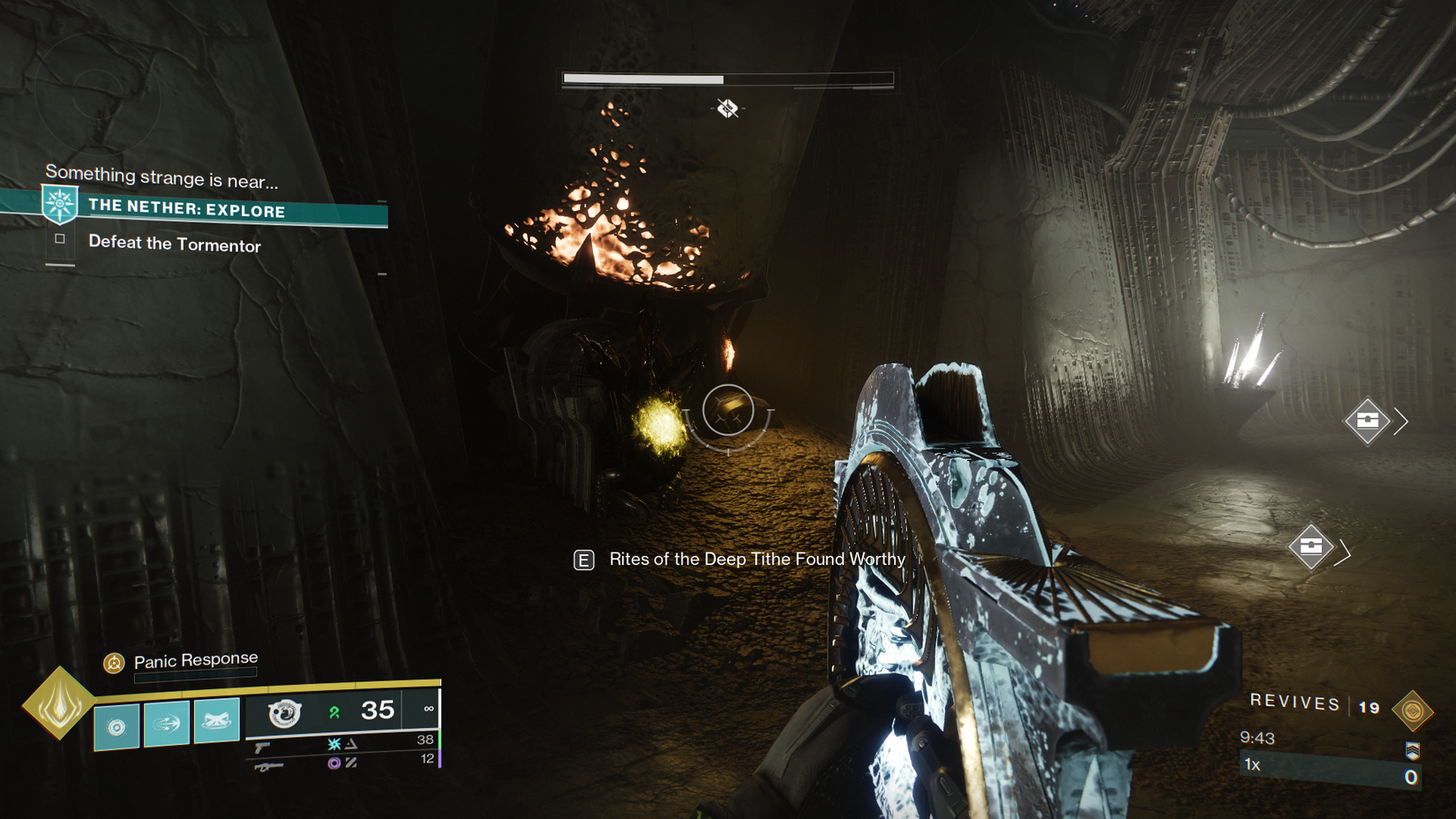 How to unlock all Barrow-Dyad Catalysts in Destiny 2