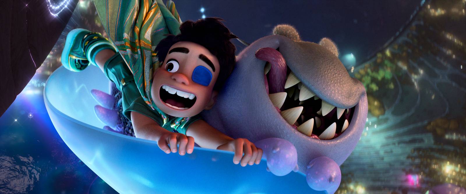 New Pixar trailer for Elio shows off a cute alien