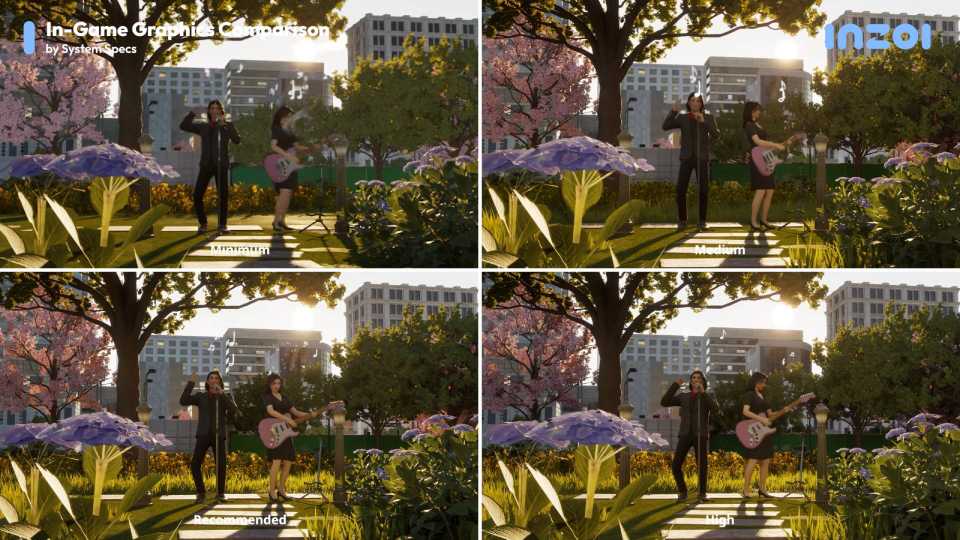 InZoi system requirements