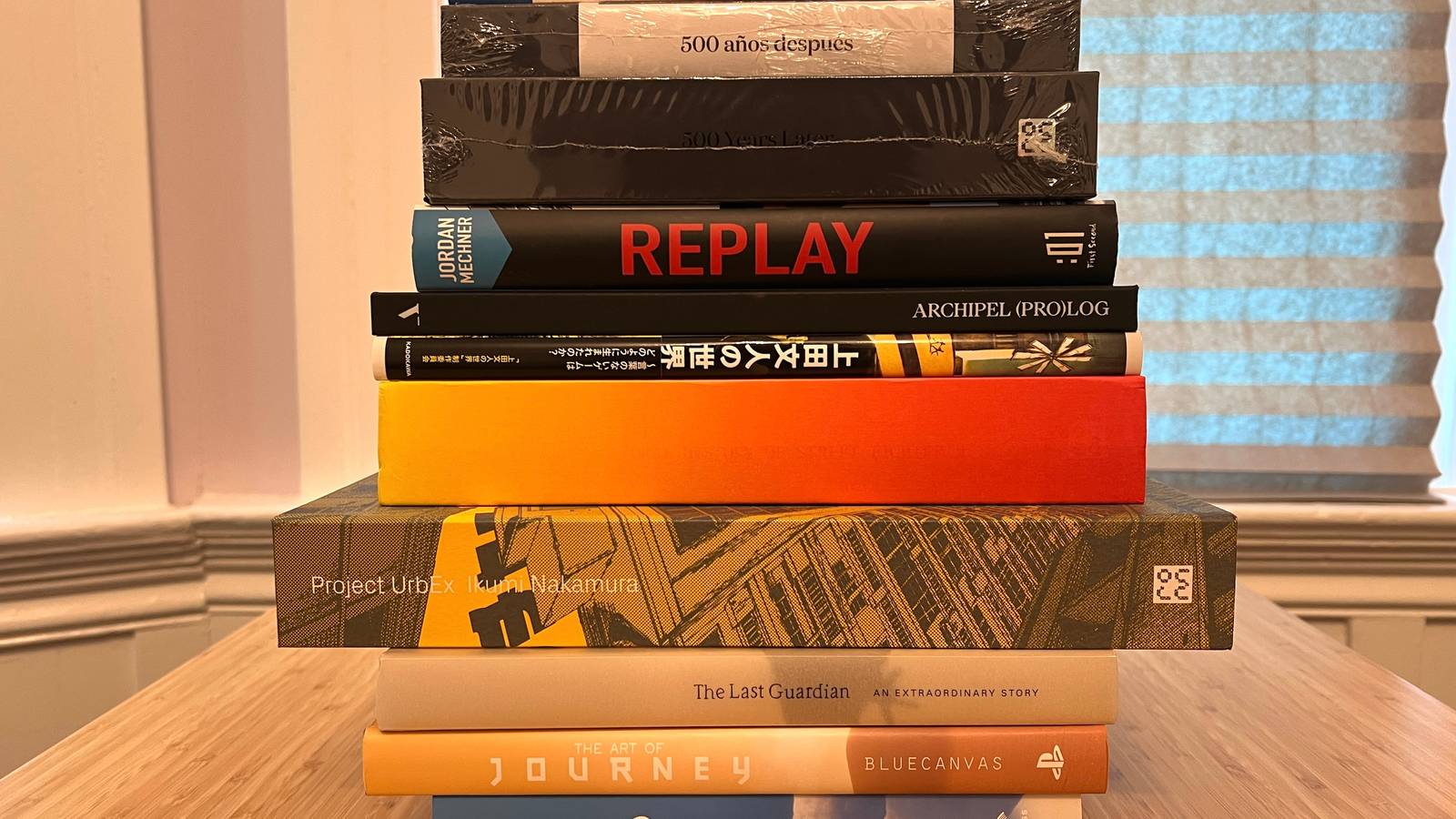 Video game book and documentary interviews