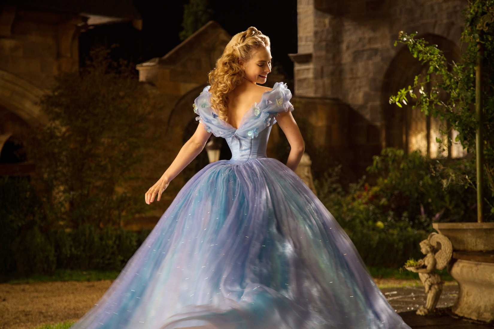 The live-action Disney Princess dresses, ranked