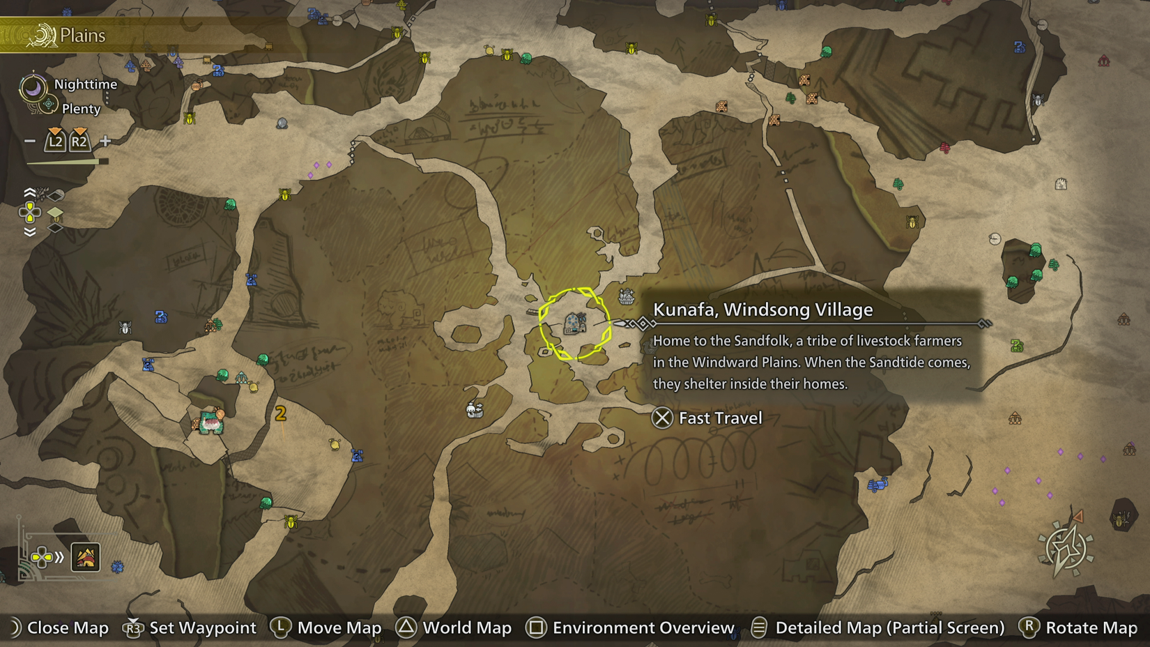 ‘Beware the Gypceros’ walkthrough, report to Zatoh location in MH Wilds