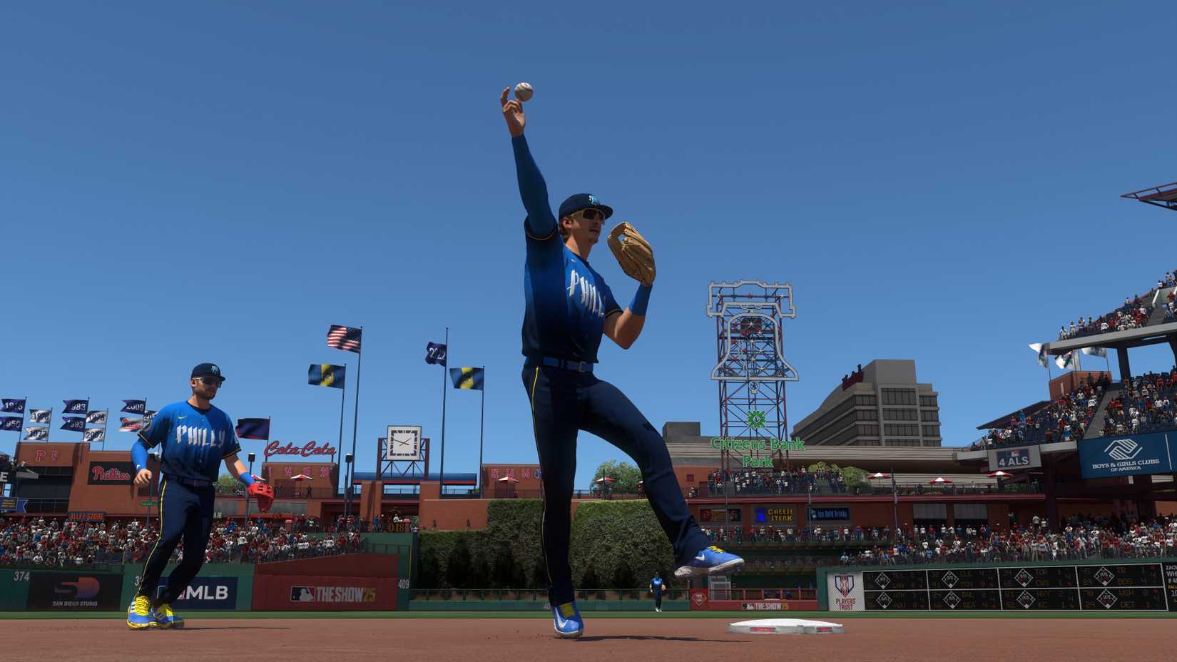 MLB The Show does co-op better than its sports game competitors