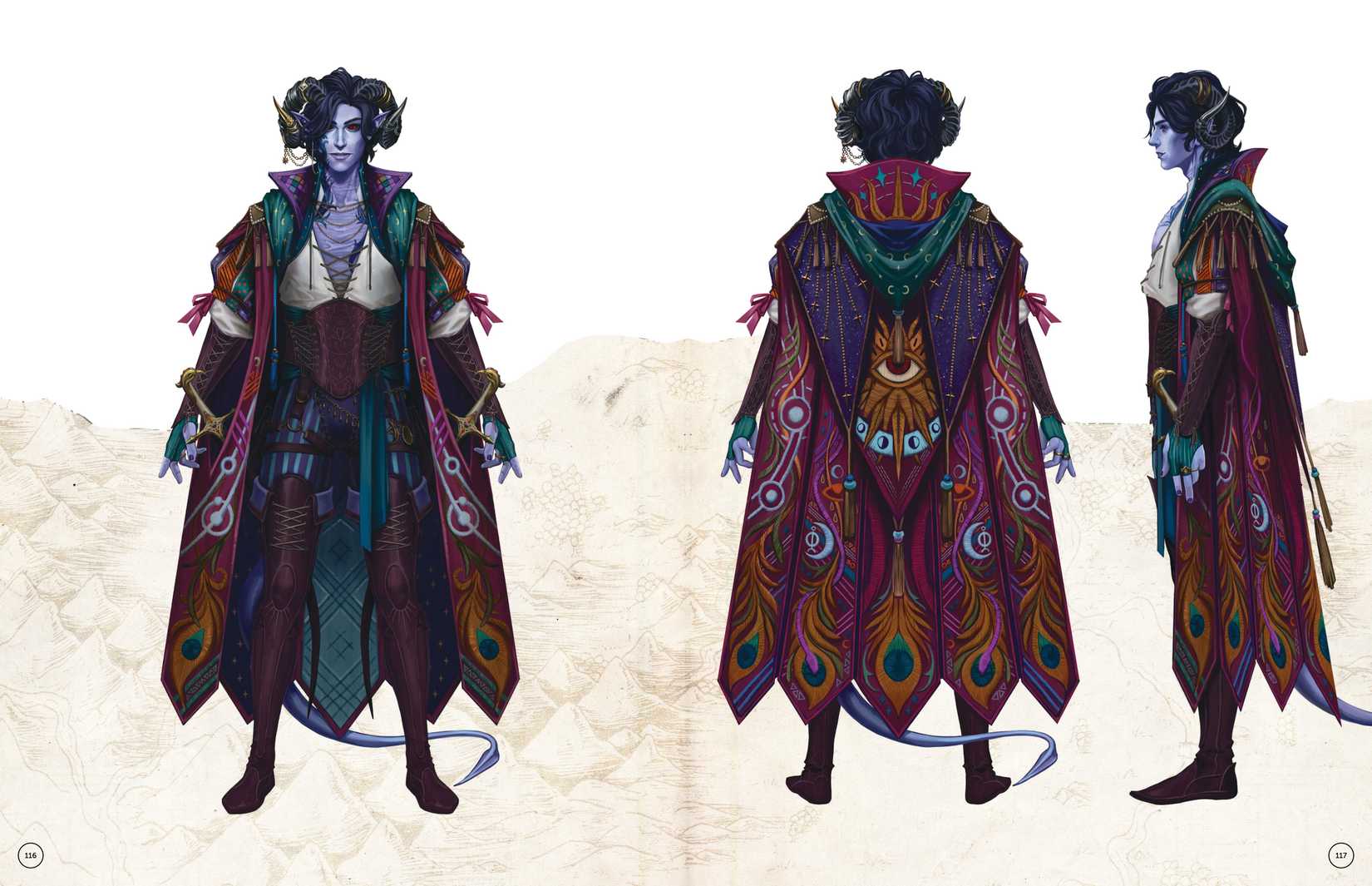 Here’s a sneak peek at Critical Role’s flashy new Armory of Heroes book