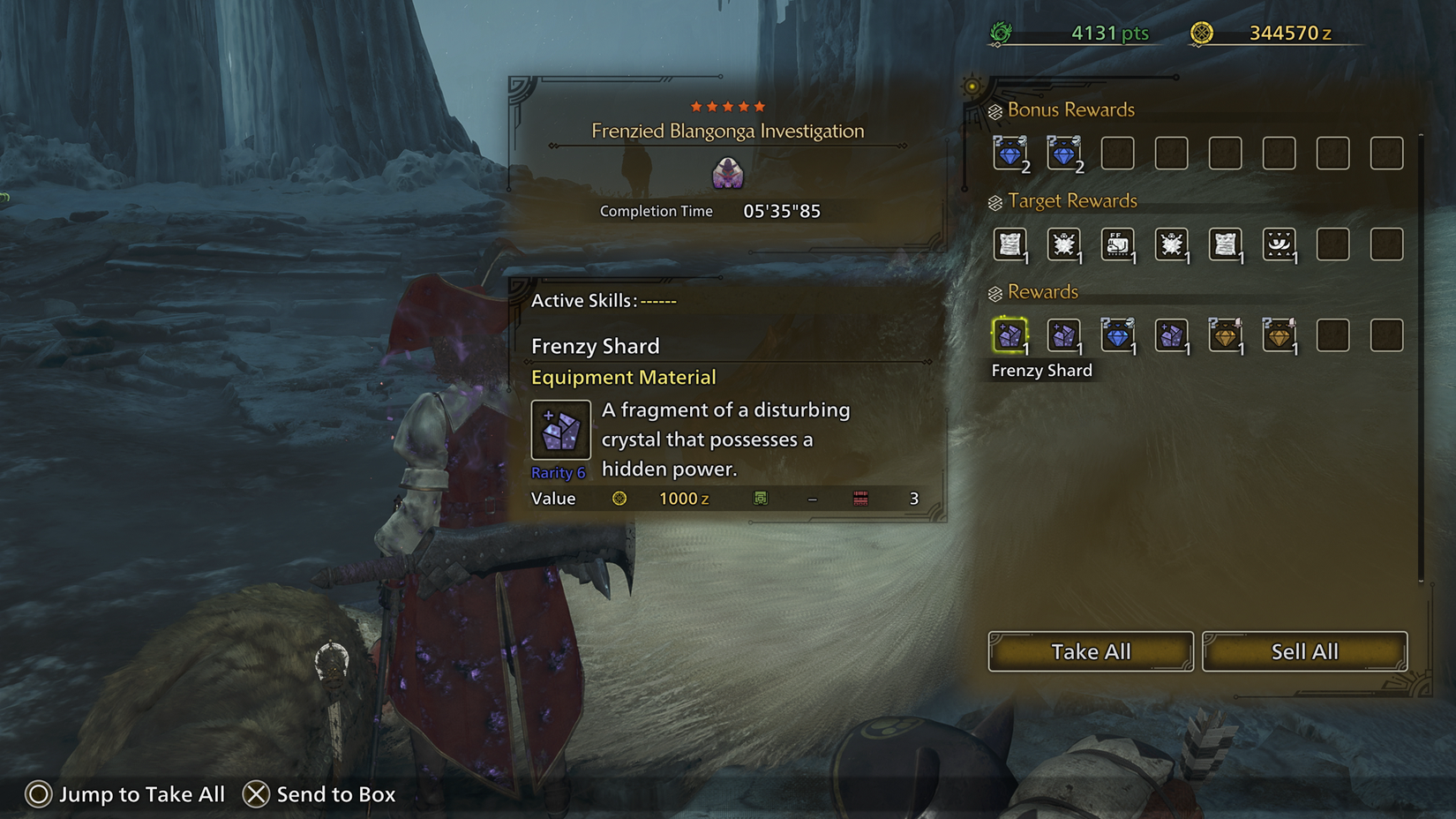 How to get frenzy shards in Monster Hunter Wilds