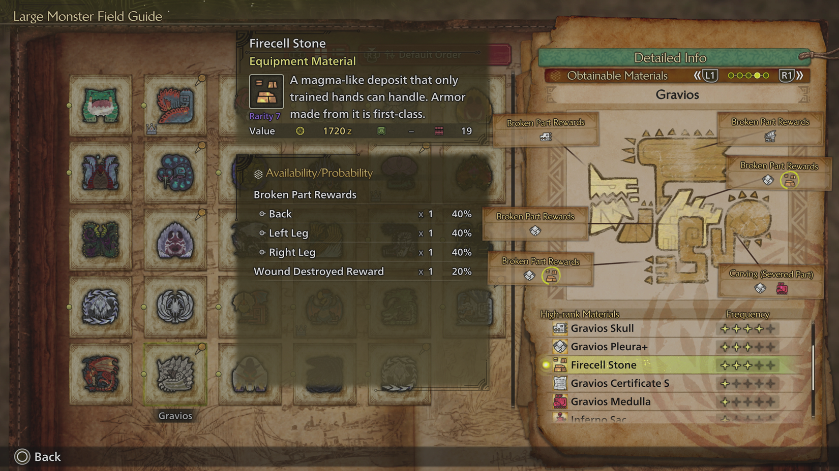 Where to find firecell stones in Monster Hunter Wilds